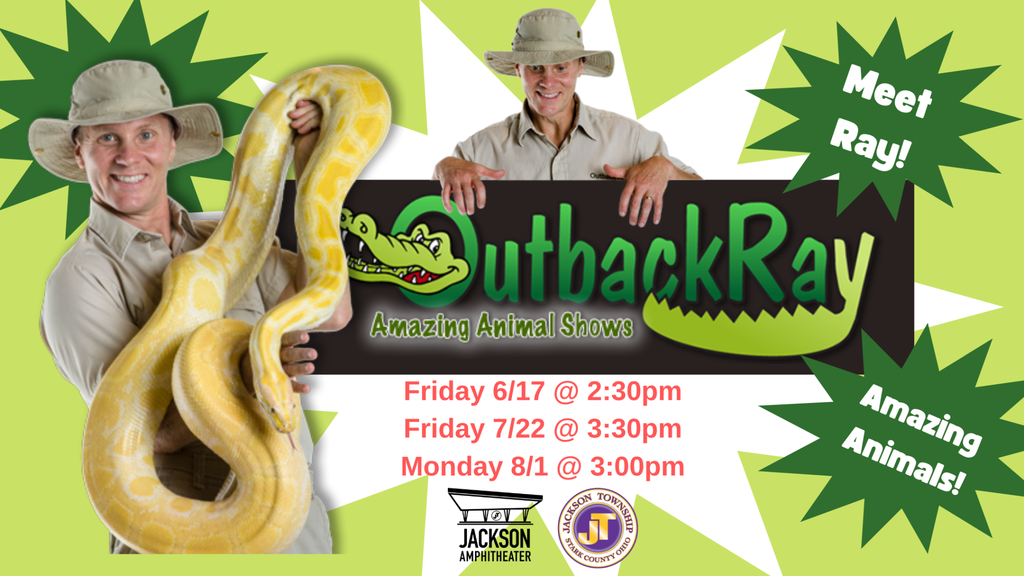 Upcoming Events – Jackson Amphitheater